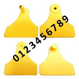 Allflex JR/JR m+v gen. (per 100 Stuks)